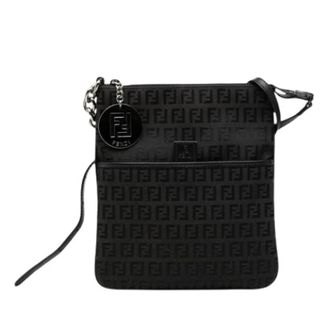 Fendi Pre-owned Vintage Umh&auml;ngetasche - - Pre-owned - Damen - Schwarzk - ONE SIZE