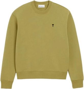 Ami Homme, Sweatshirts et sweats &agrave; capuche, Vert, Taille: M ADC Sweat
