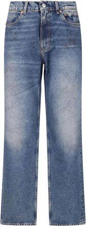 Our Legacy Jean Bootcut - Bleu