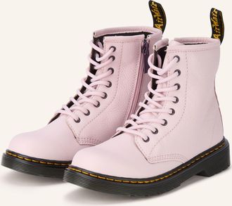 Dr. Martens Schn&uuml;rboots 1460 rosa