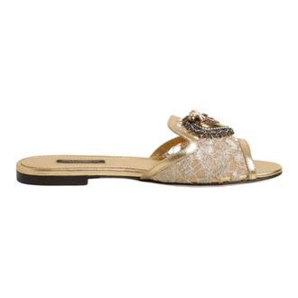 Dolce & Gabbana Damen, Schuhe, Gelb, 35 1/2 EUGr&ouml;&szlig;e