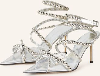 Mach & Mach Mach & Mach Sandaletten Mit Nieten silber