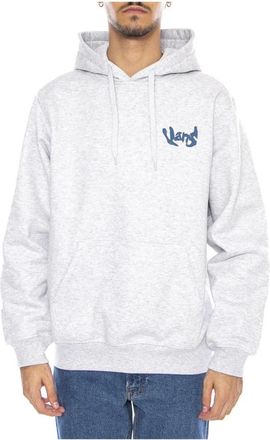 Vans Homme, Sweatshirts et sweats &agrave; capuche, Gris, Taille: M Evolve Pullover Sweat &agrave; capuche