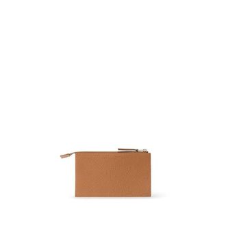 Paul Smith Large pochette en cuir de ch&egrave;vre