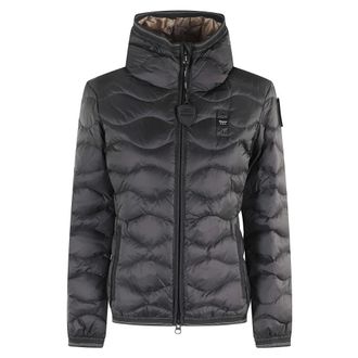 Blauer Damen, Jacken, Schwarzk, LGr&ouml;&szlig;e