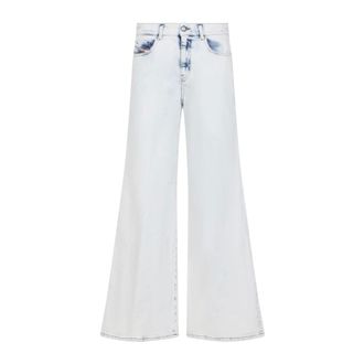 Diesel Femme, Jeans, Bleu, Taille: W29 L30 Wide Jeans