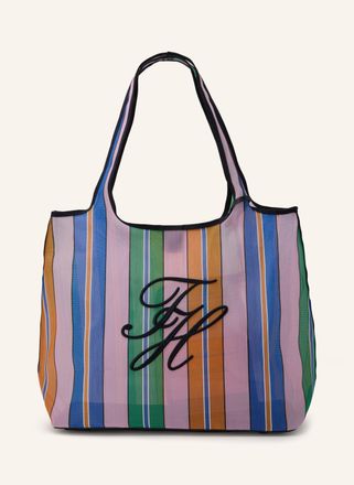 Tommy Hilfiger Shopper Mit Pouch rosa