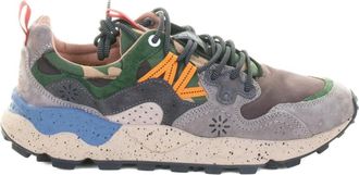 Flower Mountain baskets Yamano 3 à empiècements - Gris