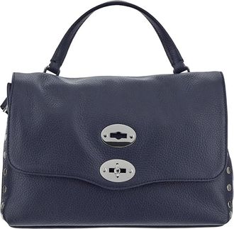 Zanellato Femme, Sacs, Bleu, Taille: ONE Size Postina Small