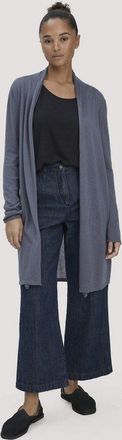 Hessnatur Strickjacke aus TENCEL Lyocell und Bio-Baumwolle (1-tlg)