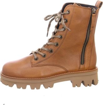 Paul Green Schn&uuml;rstiefelette - - Shoes - Damen - Braun - 38 1/2 EU
