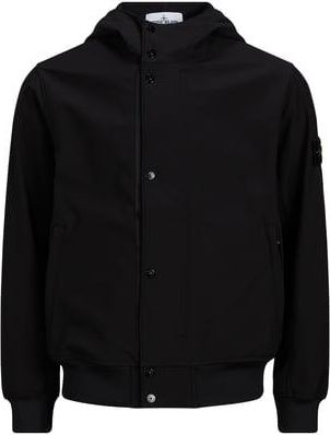 Stone Island Parka col montant &agrave; capuche