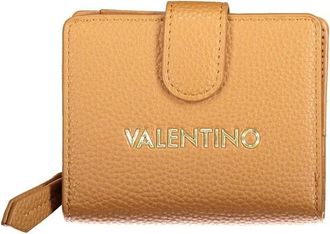 Mario Valentino Femme, Accessoires, Brun, Taille: ONE Size Portefeuille en polyur&eacute;thane