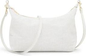 Tous Hold Mini sac &agrave; bandouli&egrave;re pour femme ivoire R&eacute;f. 2002359104 - Sac avec fermeture &eacute;clair, poign&eacute;e et bandouli&egrave;re amovible, polyur&eacute;thane, 16 x 30 x 20