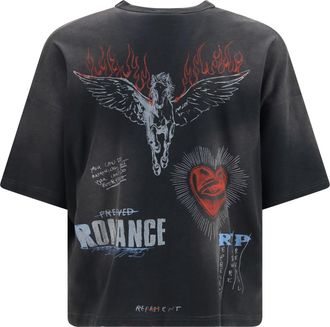 Represent Heavier Than T-Shirt - Black