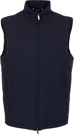 Fay Homme, Vestes, Bleu, Taille: M Gilet Coupe-Vent