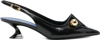 Lanvin Femme, Chaussures, Noir, Taille: 40 EU Slingback Pump