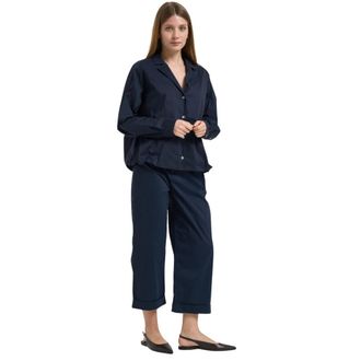 Liviana Conti Femme, V&ecirc;tements de nuit et de d&eacute;tente, Bleu, Taille: 38 FR Camicia Over