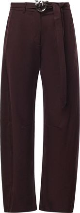 Pinko Casual Hose - Bordeaux