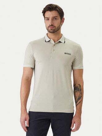 HUGO BOSS Poloshirt Paul Pro 50506203 Beige Slim Fit