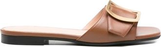 Bally Femme, Chaussures, Brun, Taille: 39 EU Tongs