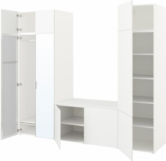 IKEA PLATSA Kleiderschrank mit 9 Türen