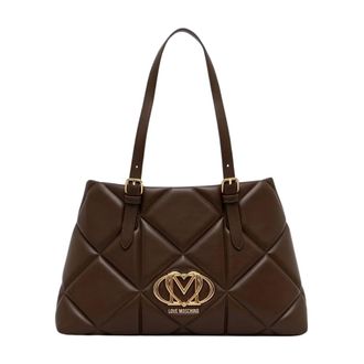 Love Moschino Damen, Taschen, Braun, ONE SIZEGr&ouml;&szlig;e
