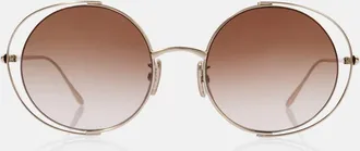 Loewe Runde Sonnenbrille Signature