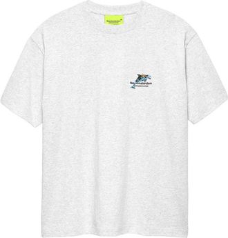 New Amsterdam Surf Association Homme, Tops, Gris, Taille: S T-shirt &agrave; col rond