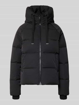 Moss Copenhagen Regular Fit Steppjacke aus Material-Mix Modell Pavinaria
