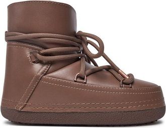 INUIKII Schneeschuhe Full Leather 75101-087 Braun