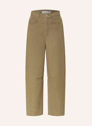 Mrs & Hugs Mrs & Hugs Barrel Jeans gruen