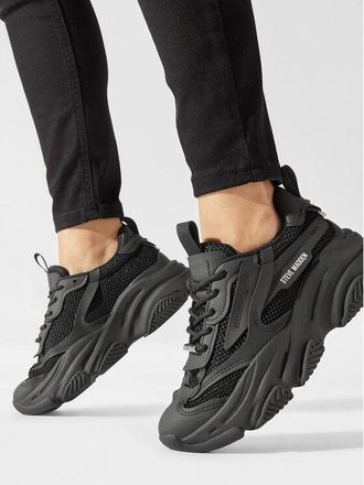 Steve Madden Sneakers Possession-E Sneaker SM19000033 SM19000033-001 Schwarz