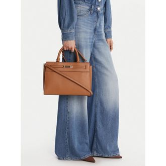 Michael Kors Handtasche MICHAEL Michael Kors Primrose 30S4G12S2P Braun