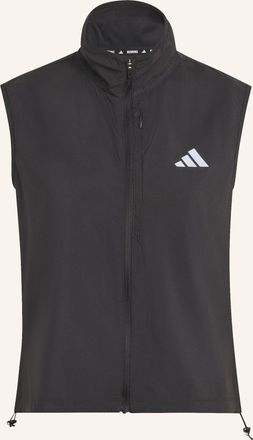adidas adi365 Running Essentials Weste schwarz