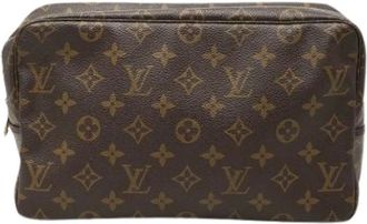 Louis Vuitton Pre-owned Trousse Toilette 28 - Femme - Pre-owned - Brun - Taille: ONE Size