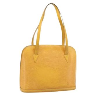 Louis Vuitton Pre-owned Lussac Shoulder Bag - Femme - Pre-owned - Jaune - Taille: ONE Size