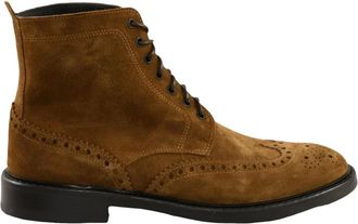 Seboy&acute;s Homme, Chaussures, Brun, Taille: 40 EU Bottine en daim