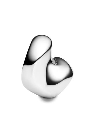 Maria Black petite boucle doreille Saddle - Argent