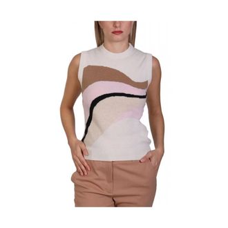 Marella Femme, Pulls, Multicolore, Taille: 40 FR Marella - Vestes > Gilets