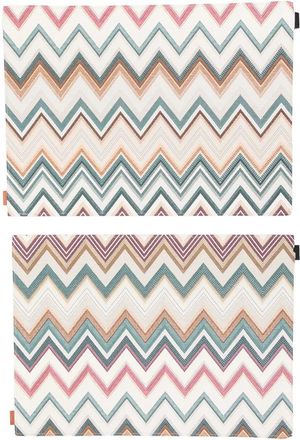 Missoni Home Zig-zag Placemats (set Of Two)