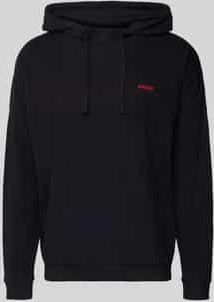 HUGO BOSS Relaxed Fit Hoodie aus Baumwoll-Mix
