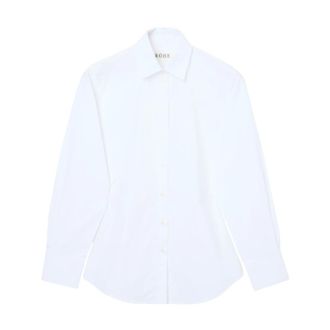 R&oacute;he Femme, Blouses et Chemises, Blanc, Taille: 42 FR Hw25 Poplin Shaped Shirt