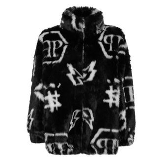 Philipp Plein Jacket Monogram - - Jackets - Damen - Schwarzk - XS/S
