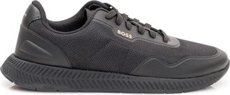 HUGO BOSS Homme, Chaussures, Noir, Taille: 45 EU Titanium Runn