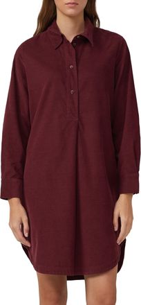 s.Oliver Feincord-Kleid im Relaxed Fit mit Eingrifftaschen