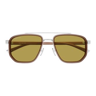 Gucci Herren, Accessories, Grau, 55 MMGr&ouml;&szlig;e