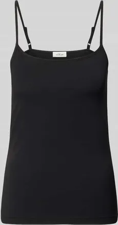 s.Oliver Red Label Regular Fit Tr&auml;gertop aus Baumwoll-Mix