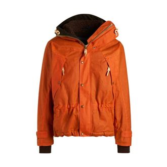 Manifattura Ceccarelli Damen, Jacken, Orange, MGr&ouml;&szlig;e