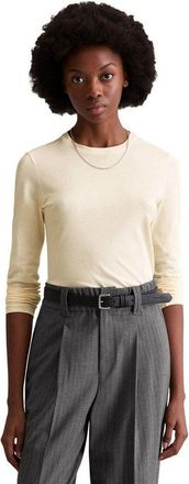 Marc O'Polo Denim Langarmshirt aus softem Bio-Baumwoll-Mix